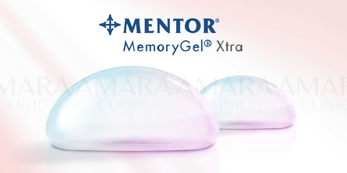 เสริมหน้าอกซิลิโคน Mentor ซิลิโคนยอดฮิตตลอดกาล!