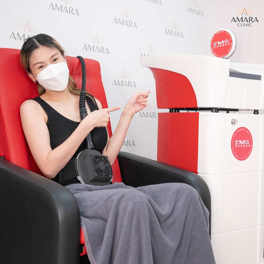 Tesla Former นวัตกรรมบิ้วท์กล้ามเนื้อ เบิร์นไขมัน สร้าง Six Pack ร่อง 11