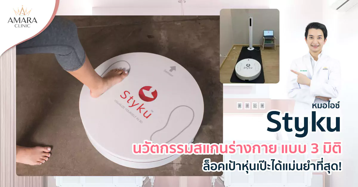 Styku นวัตกรรมสแกนร่างกาย 3 มิติใหม่ล่าสุด! ล็อคเป้าหุ่นสวย